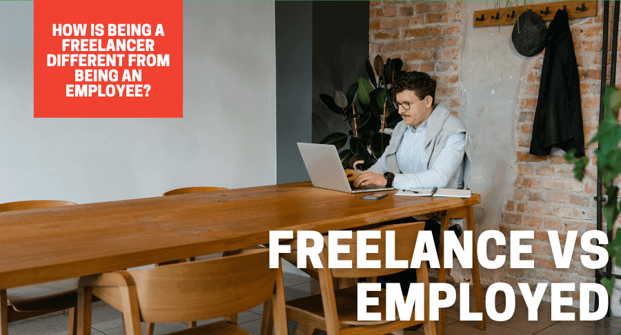 How Is Being a Freelancer Different From Being an Employee?